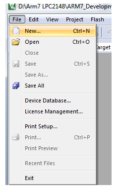 Getting started with ARM LPC2148 using Keil uVision IDE | ARM7-LP..